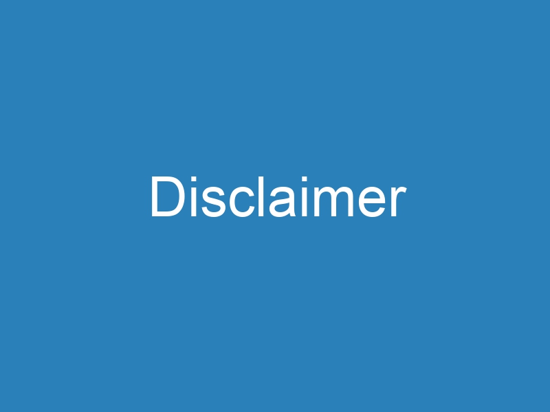 Disclaimer » ResumeExtra